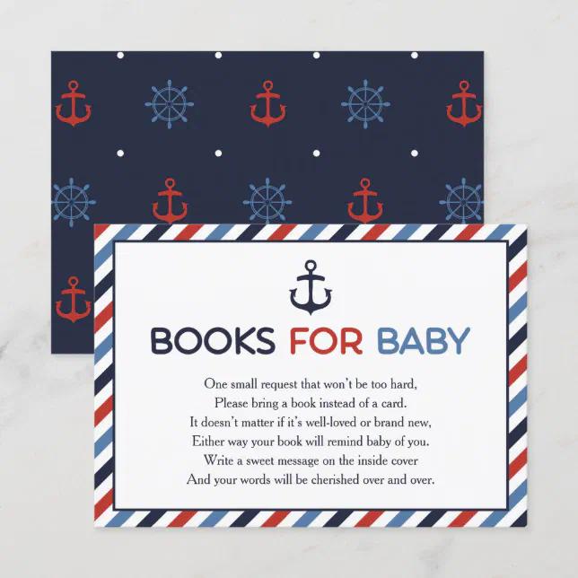 Books for Baby Card | Zazzle