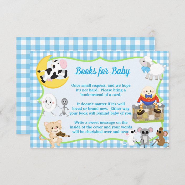 Books for Baby Card | Zazzle.com