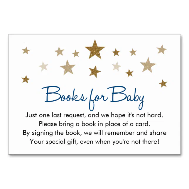Books for Baby Insert Card | Zazzle