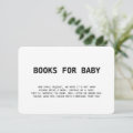 Books for Baby Travel Passport Boarding Pass Boho Invitation | Zazzle