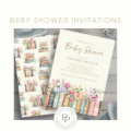 Books Library Invitation | Zazzle