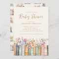 Books Library Invitation | Zazzle