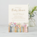 Books Library Invitation | Zazzle