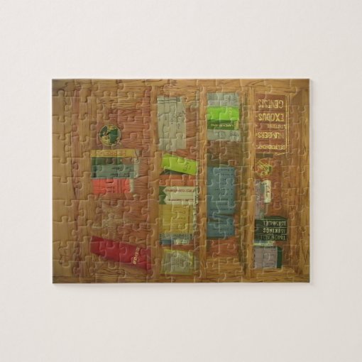 Books of the Bible Jigsaw Puzzle | Zazzle