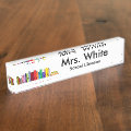 "Books" Personalized Nameplate | Zazzle