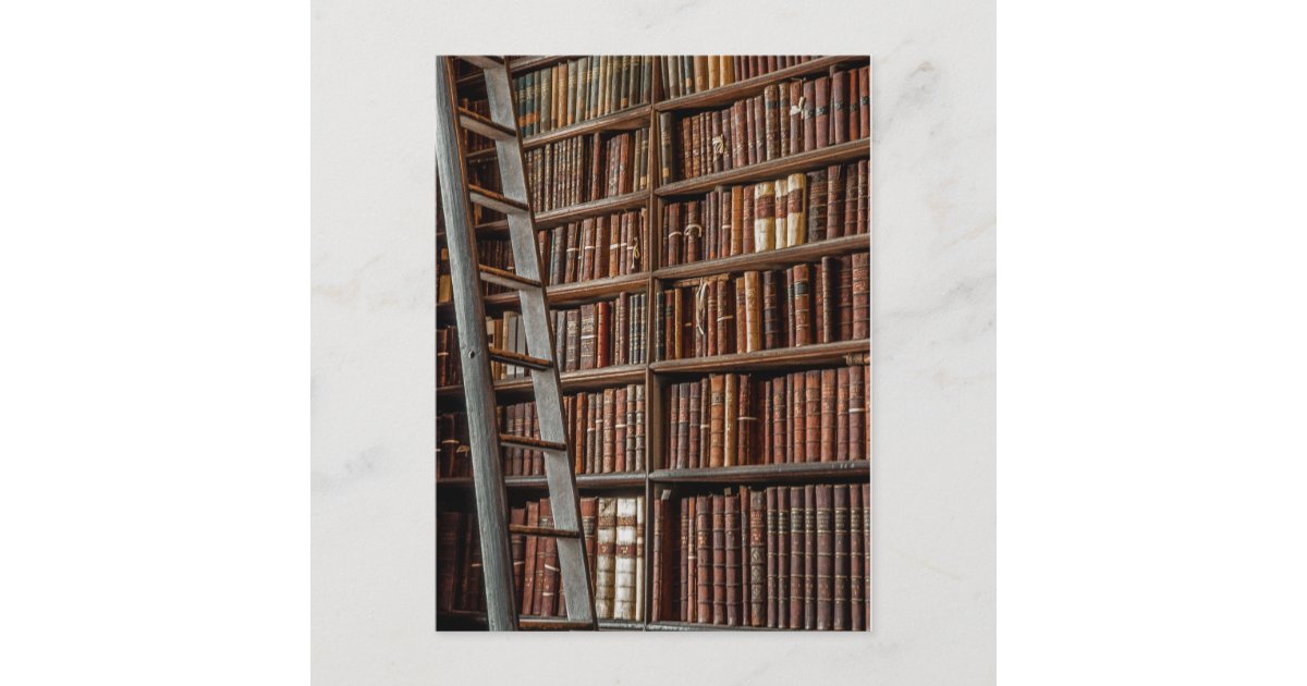 Books Postcard | Zazzle