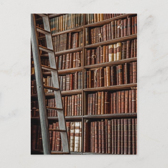 Books Postcard | Zazzle.com