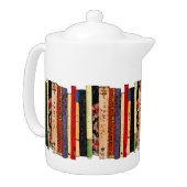 Books Teapot | Zazzle