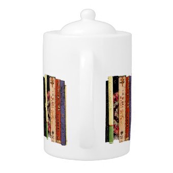 Books Teapot | Zazzle