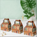 Bookshelf Books Library Bookworm Reading Favor Boxes | Zazzle