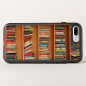 Bookshelf Books Library Bookworm Reading Otterbox iPhone Case | Zazzle