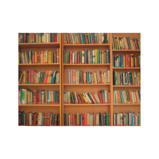 Bookshelf Art & Wall Décor | Zazzle