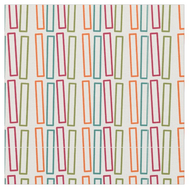 Bookshelf background fabric | Zazzle