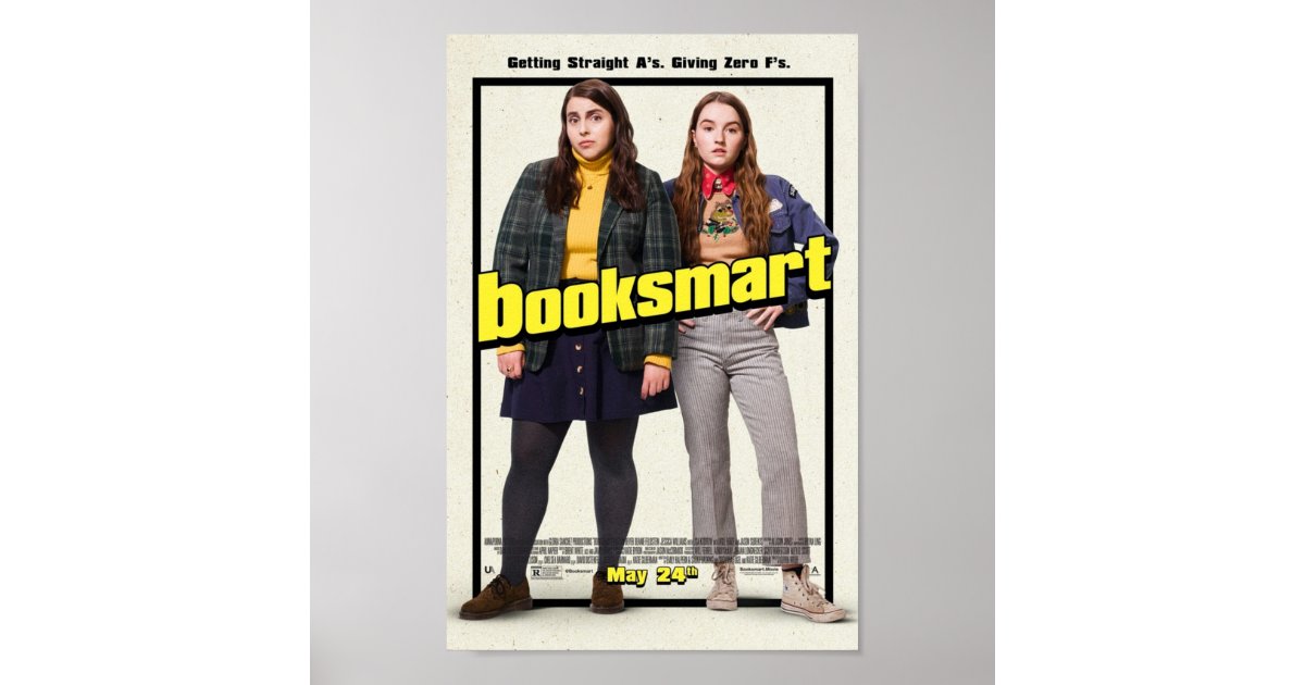 booksmart superbad poster | Zazzle