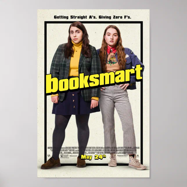 booksmart superbad poster | Zazzle