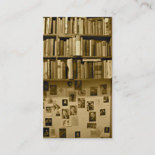Bookstore Business Card | Zazzle