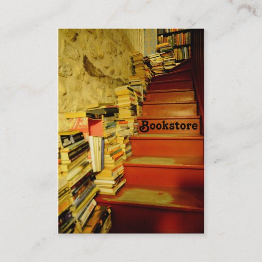 Bookstore Business Card | Zazzle.com