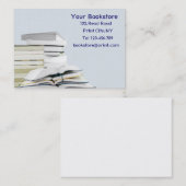 Bookstore Business Card Template | Zazzle