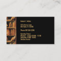 Bookstore (customizable) business card | Zazzle