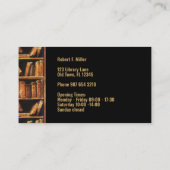 Bookstore (customizable) business card | Zazzle