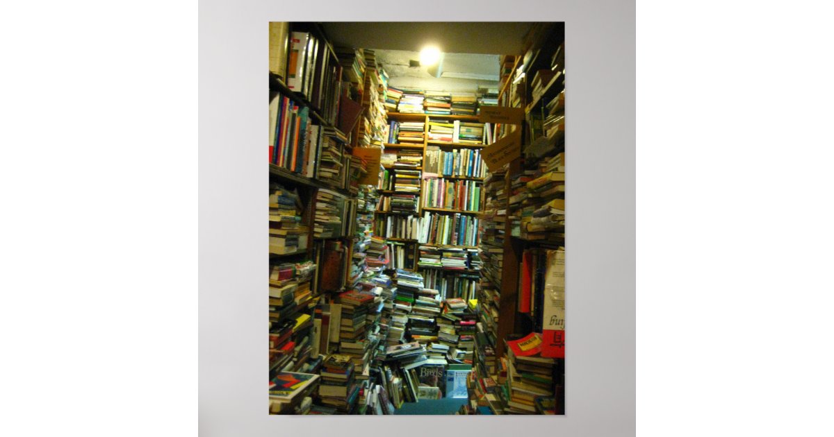 Bookstore Poster | Zazzle