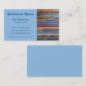 bookstore unique business card | Zazzle