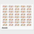 Bookworm Book Label | Zazzle