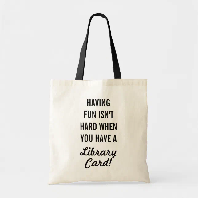 Bookworm Funny Book Bag Tote | Zazzle