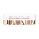 Bookworm Label | Zazzle