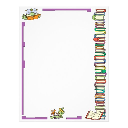 Bookworm Border