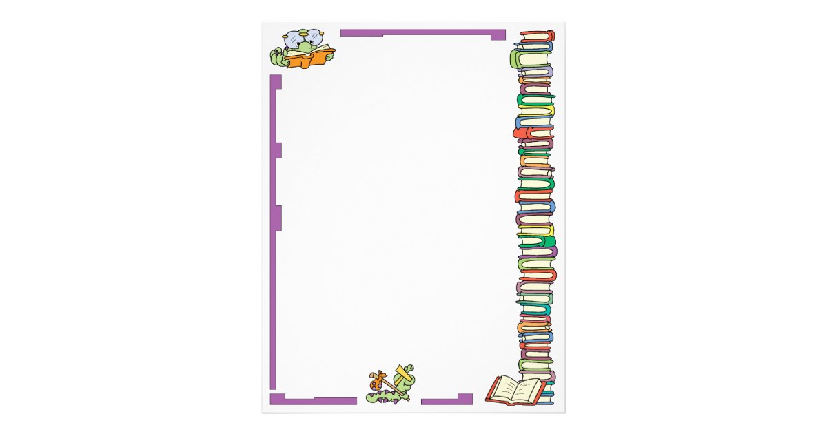 Bookworm Border