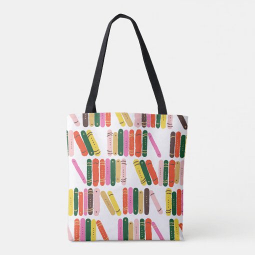Bookworm Tote Bag | Zazzle