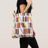 Bookworm Tote Bag | Zazzle