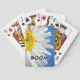BOOM Playing Cards Daisy Flower Deck of Card | Zazzle