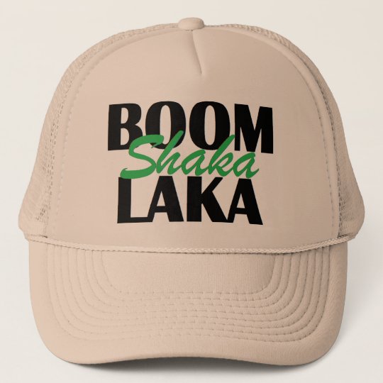 BOOM SHAKA LAKA Hat by Richy Calderon | Zazzle.com