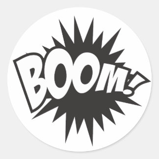 3,000+ Boom Stickers and Boom Sticker Designs | Zazzle