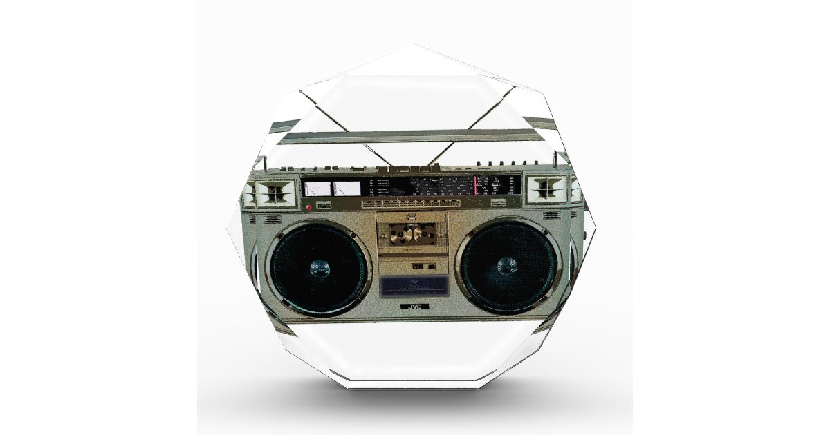 Boombox Award | Zazzle