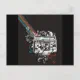 Boombox Boom Box Ghetto Blaster Jambox Postcard | Zazzle
