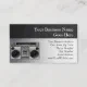 Boombox Radio Graphic Business Card | Zazzle