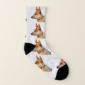 Boomer Red Heeler Unisex Socks | Zazzle