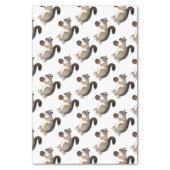 Boomer Squirrel Tissue Paper | Zazzle