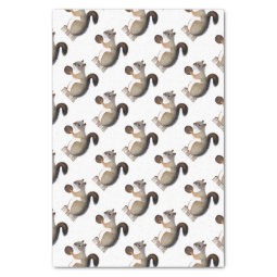 Boomer Squirrel Tissue Paper | Zazzle