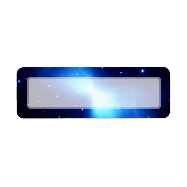 Boomerang Nebula (Hubble Telescope) Label | Zazzle