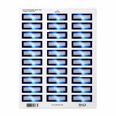 Boomerang Nebula (Hubble Telescope) Label | Zazzle