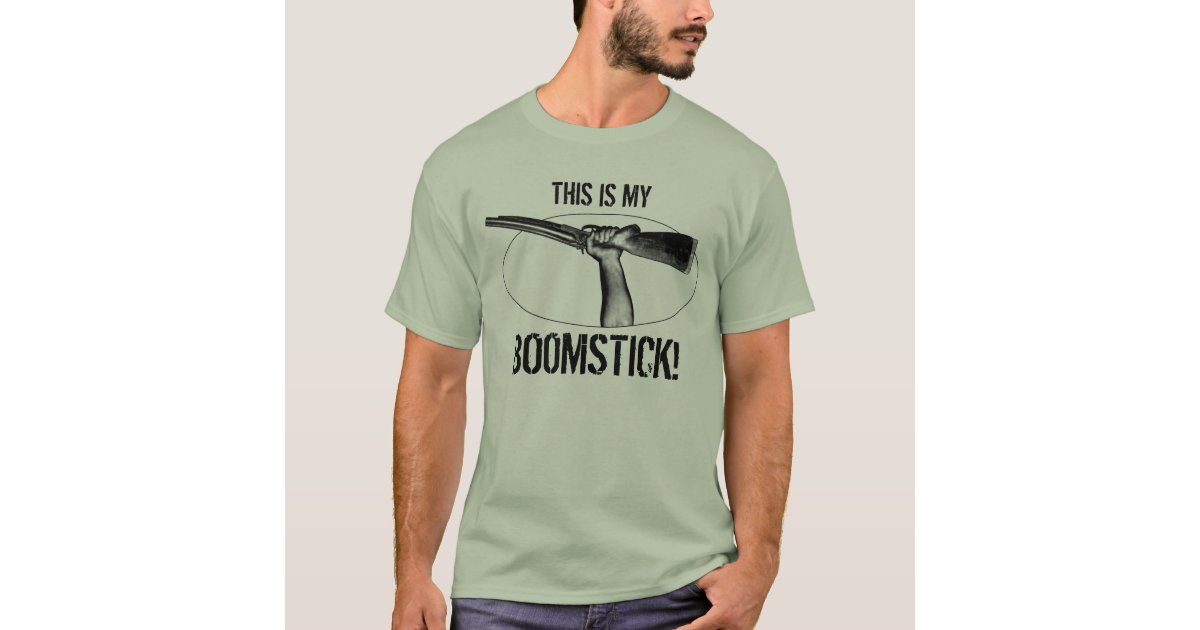 BOOMSTICK! - shirt | Zazzle