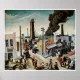 Boomtown by Thomas Hart Benton 1928 Poster | Zazzle