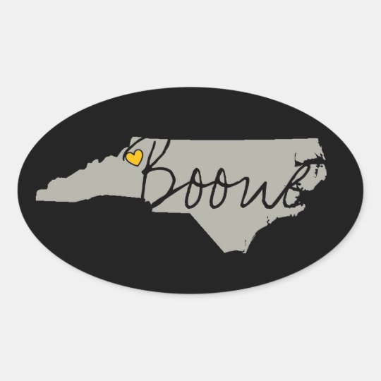 Boone, NC Sticker | Zazzle.com