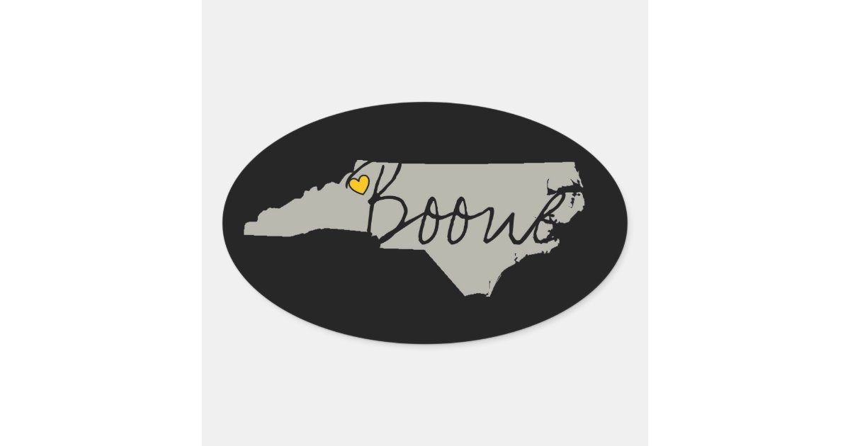 Boone, NC Sticker | Zazzle