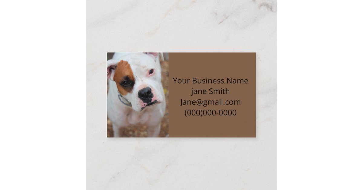 Boop Business Card | Zazzle