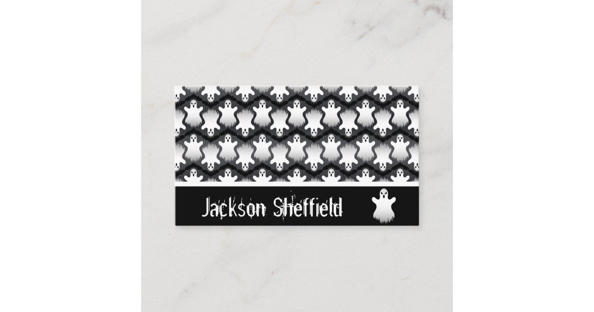 Boos And Bats Business Card | Zazzle